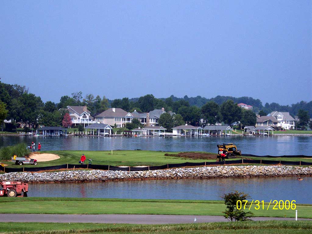 Golf Construction | Aspen Corporation | Golf Course Construction ...