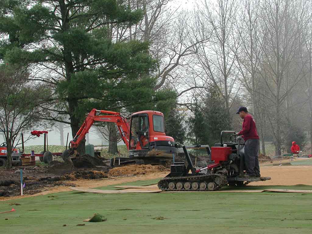 Golf Renovation | Aspen Corporation | Golf Course Construction ...