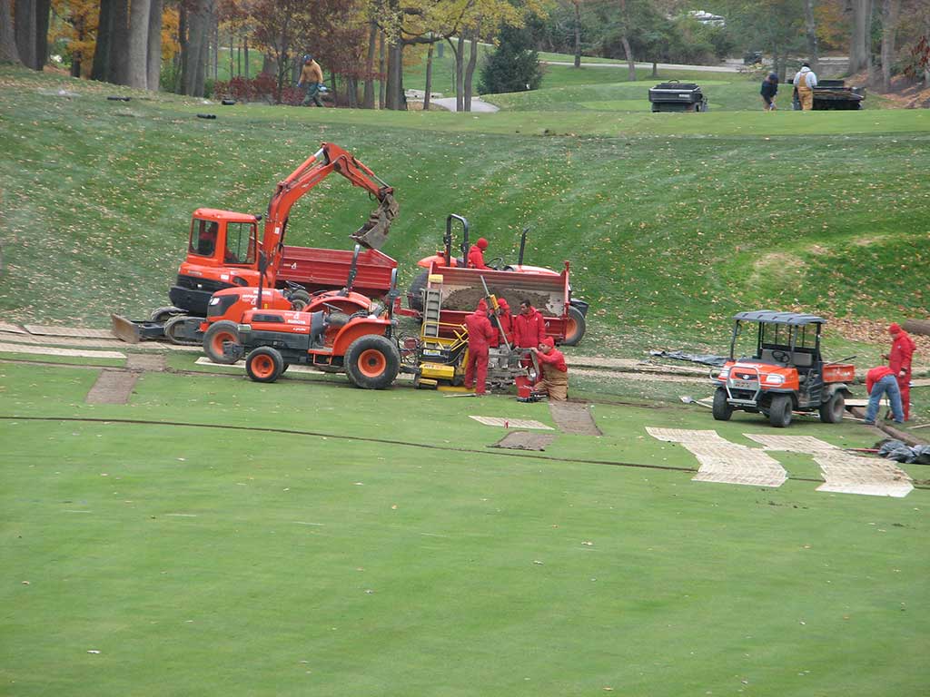 Golf Renovation | Aspen Corporation | Golf Course Construction ...